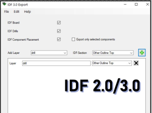IDF Import/Export - PCB-Investigator